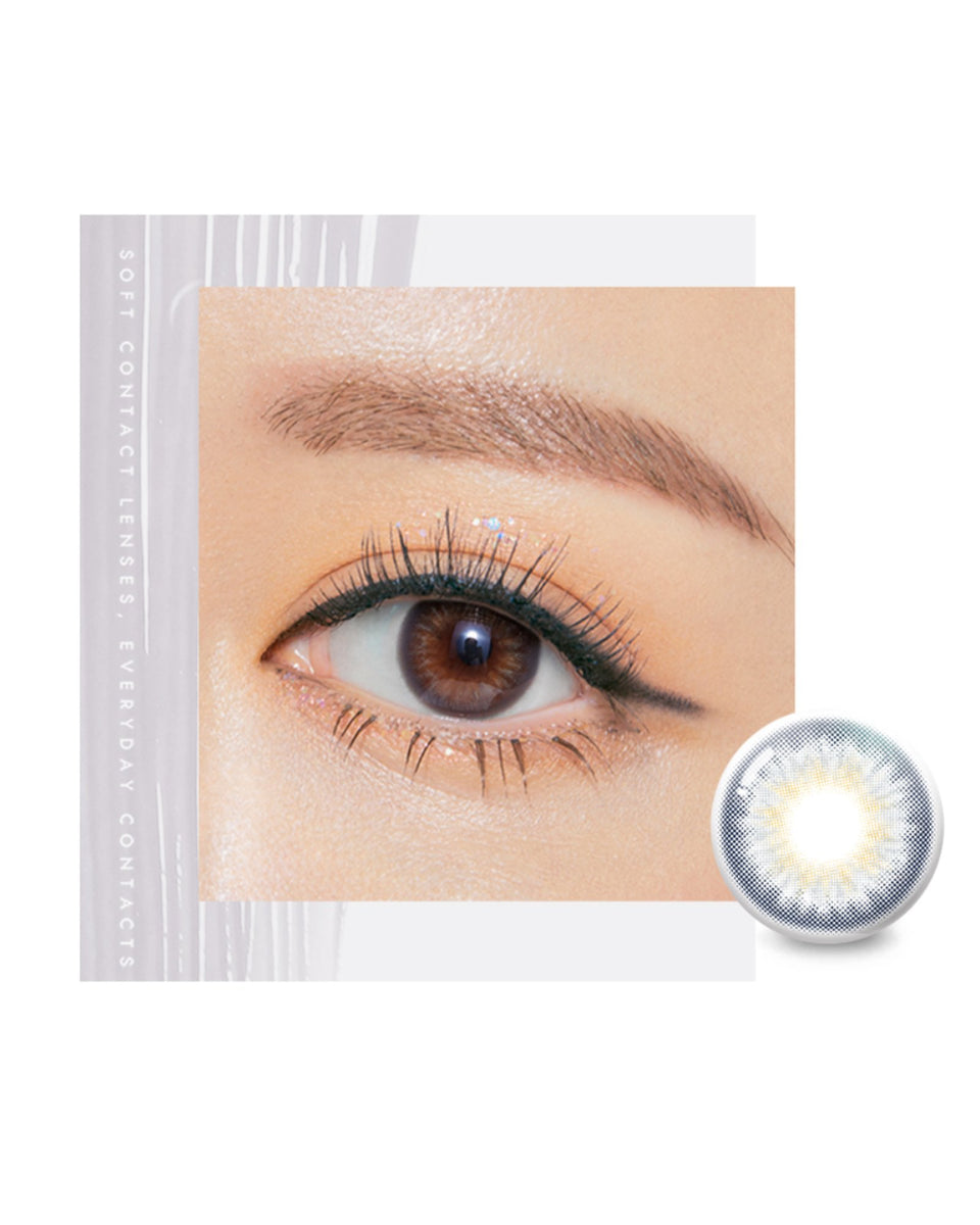 OLENS Spanish Circle Grey (1 Month, 2 lens/box) – lens-cottage